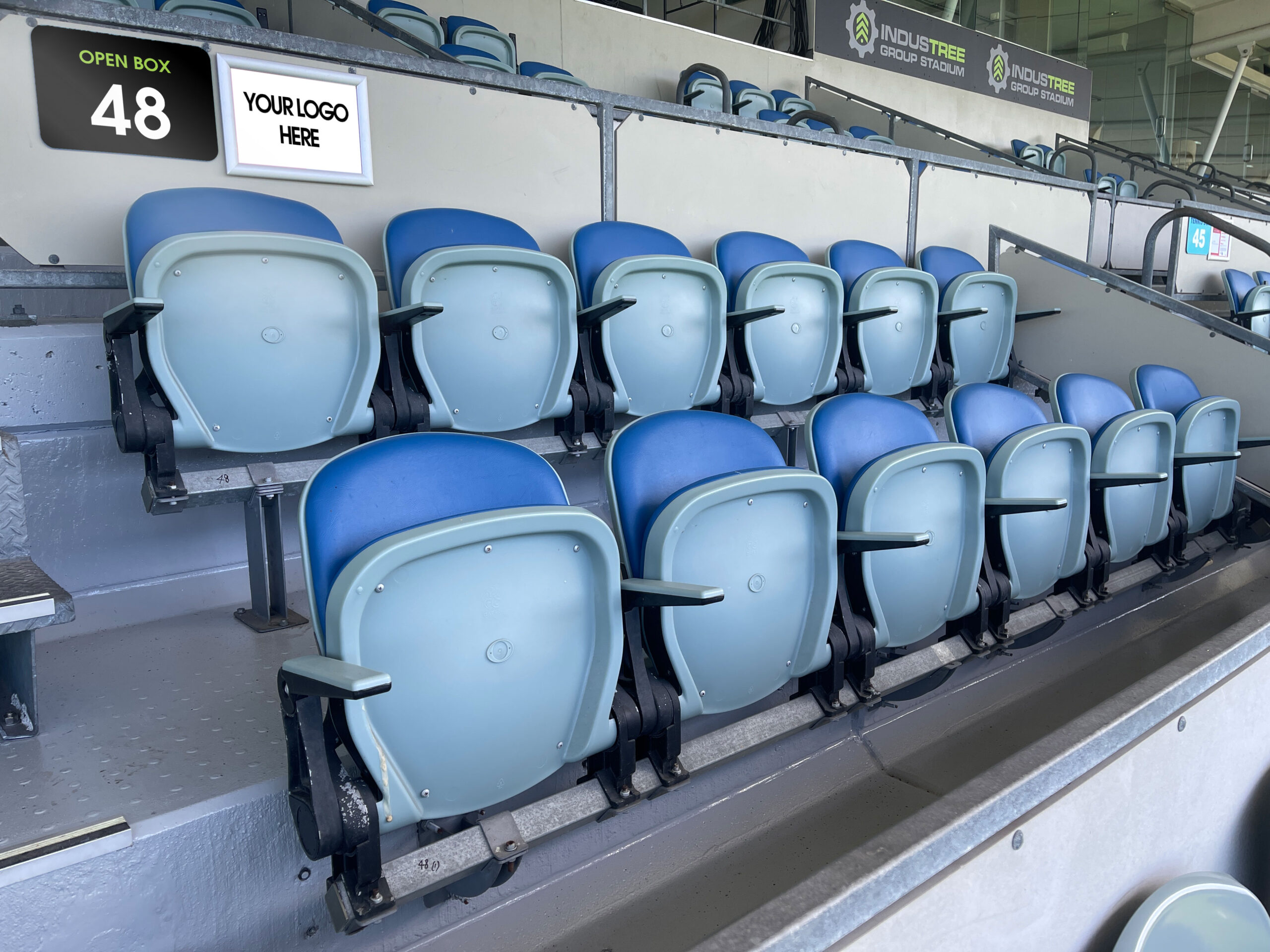 Hospitality - polytec Stadium