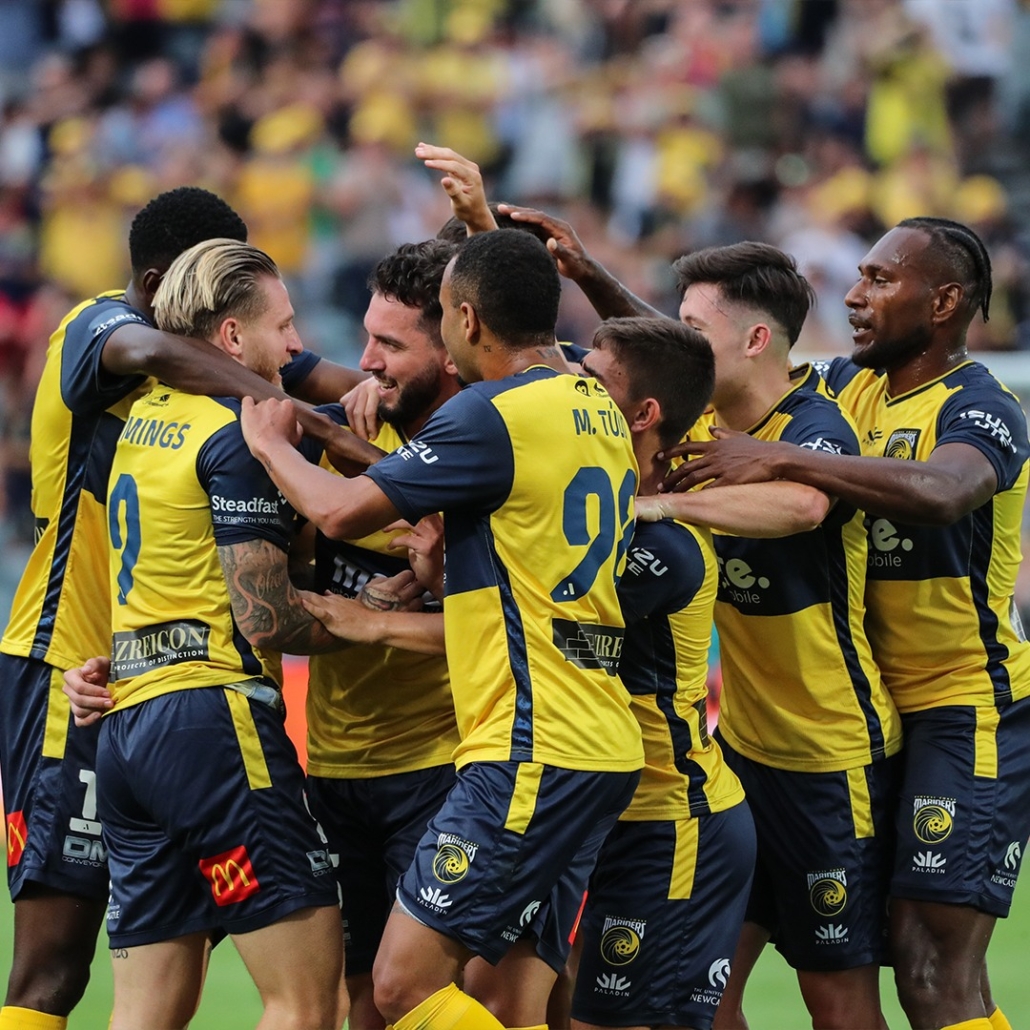 How The Mariners Became The A-Leagues' Big Game Hunters - polytec Stadium
